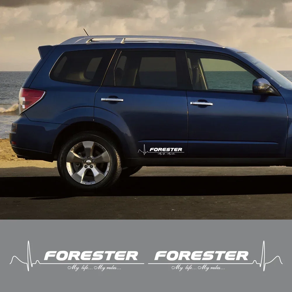 Car-Stickers-For-Subaru-Forester-SH-SJ-SG-SK-SF-SG5-SF5-2013-2019-My ...
