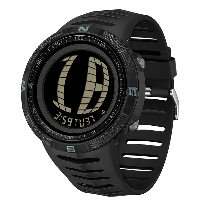 Men-Sports-Watches-Fashion-Super-Large-Digital-Display-Swim-Watch-For ...