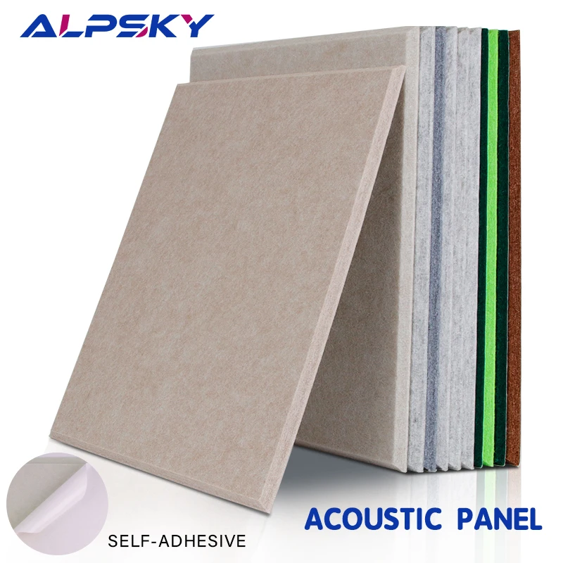 3Pcs-Rectangle-Polyester-Sound-Proof-Acoustic-Panel-Self-adhesive ...