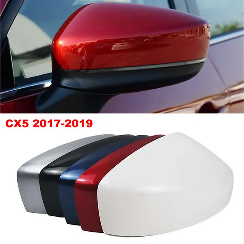 Side-Rearview-Mirror-Cover-Wing-Mirror-Cap-Door-Mirror-Shell-For-Mazda ...