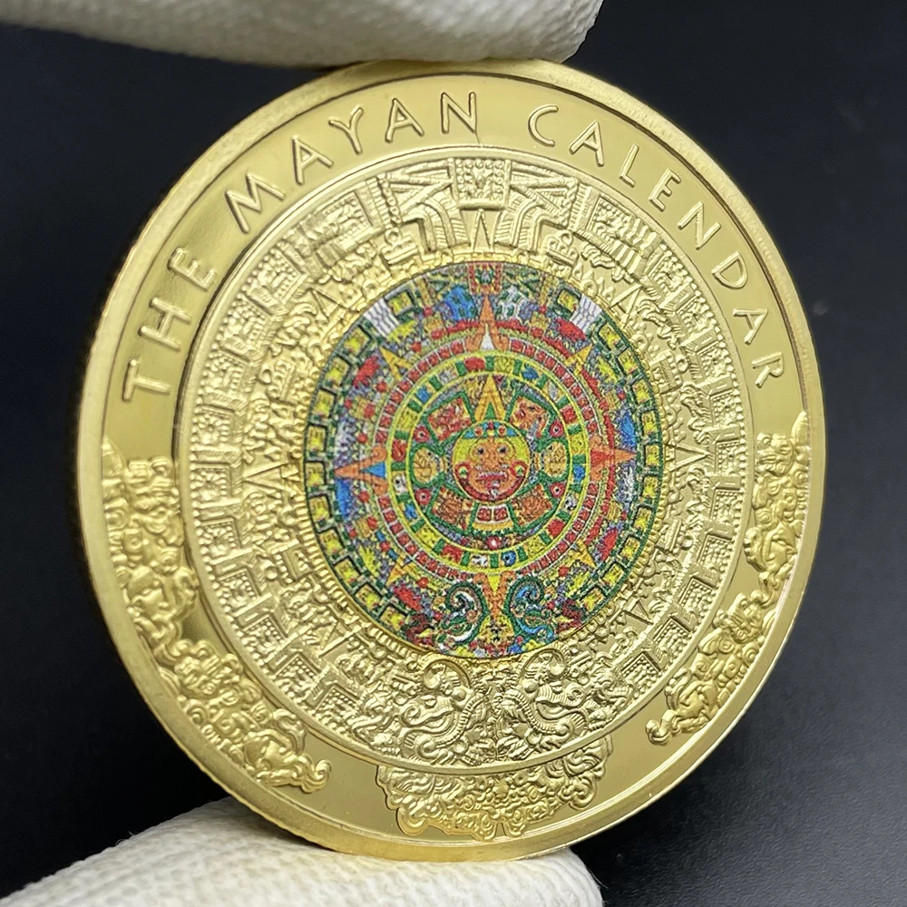El-calendario-maya-desaf-o-moneda-coleccionable-cultura-maya-mexicana ...
