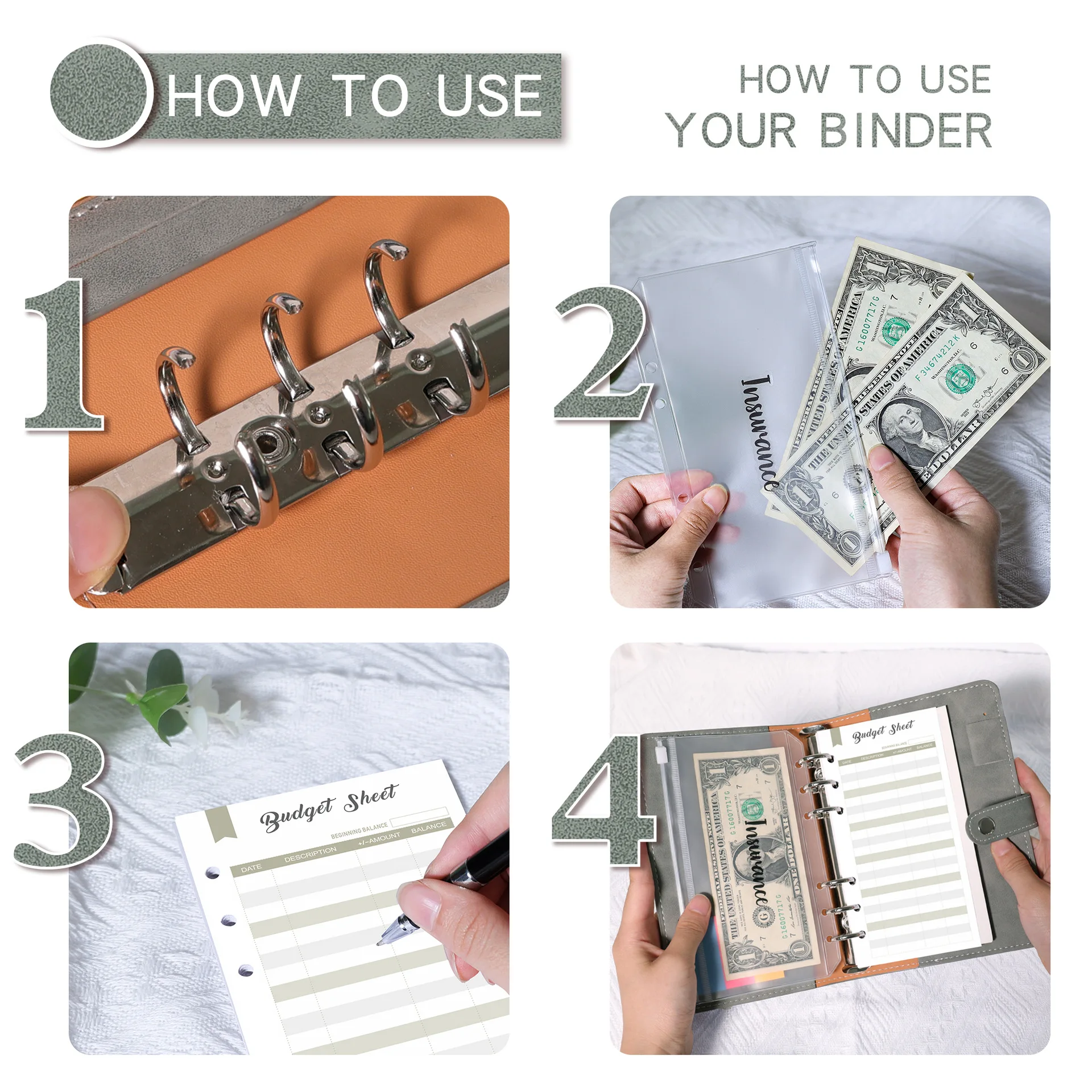 Ledger Cash Envelope System