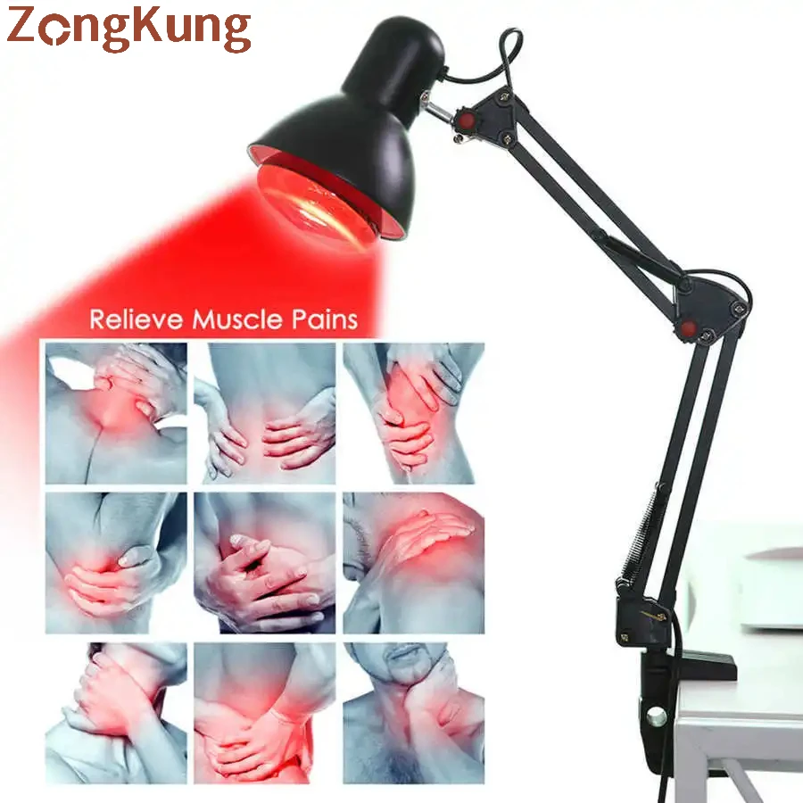 Infrared-Heat-Physiotherapy-LED-Lamp-Floor-StandPain-Relief-Speed-Up ...