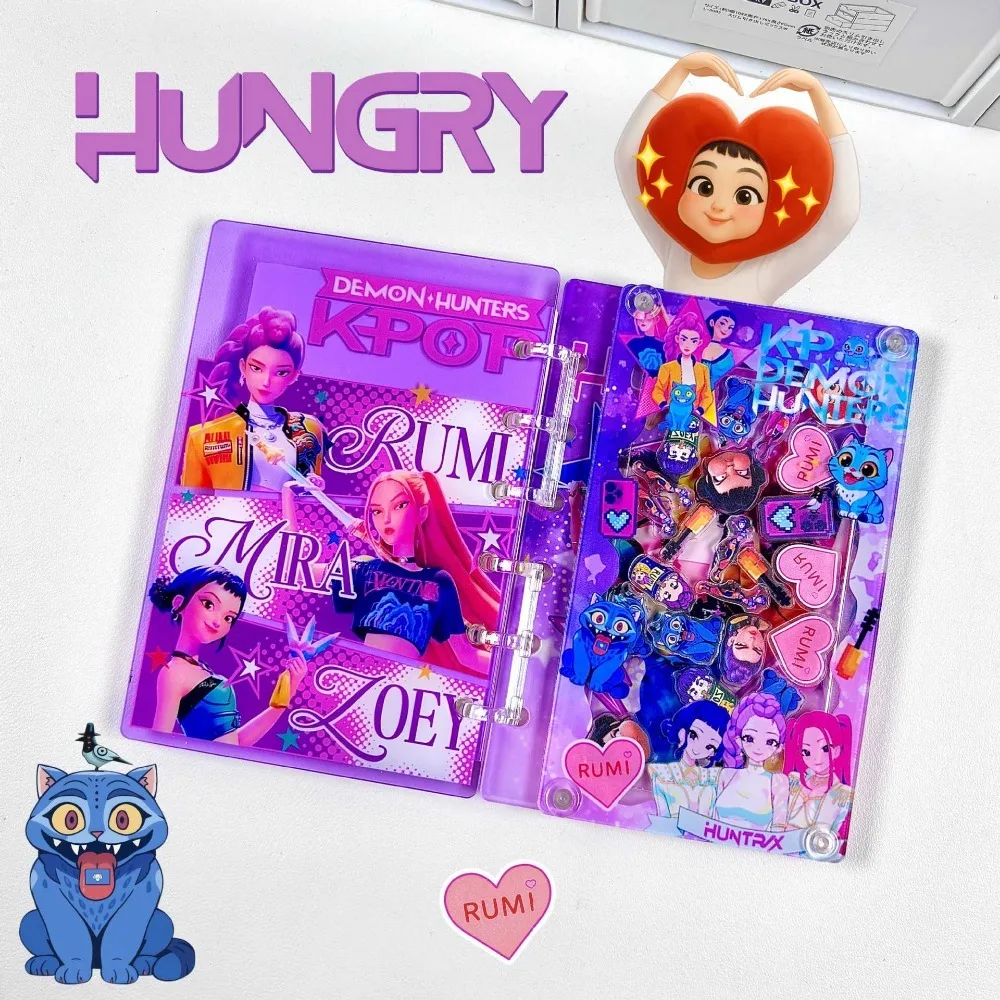 A7 Kpop Rumi Pattern Notebook: The Ultimate Companion for K-Pop Fans ...