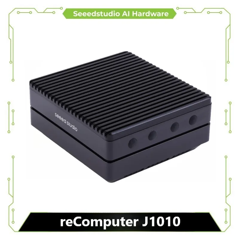 NVIDIA Jetson Nano Edge AI Device-Recomputador, kit J1010, caixa de ...