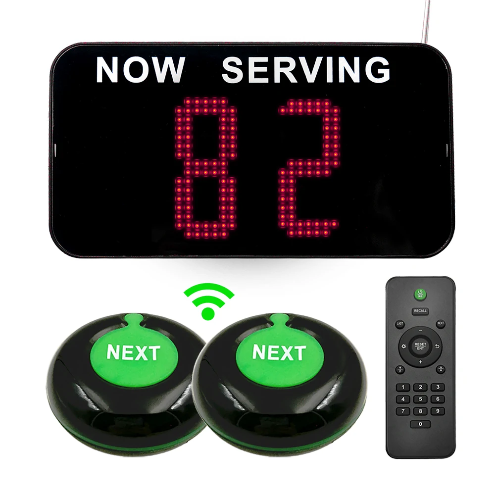 Restaurant-Pager-System-Number-Display-Queue-Calling-System-for ...