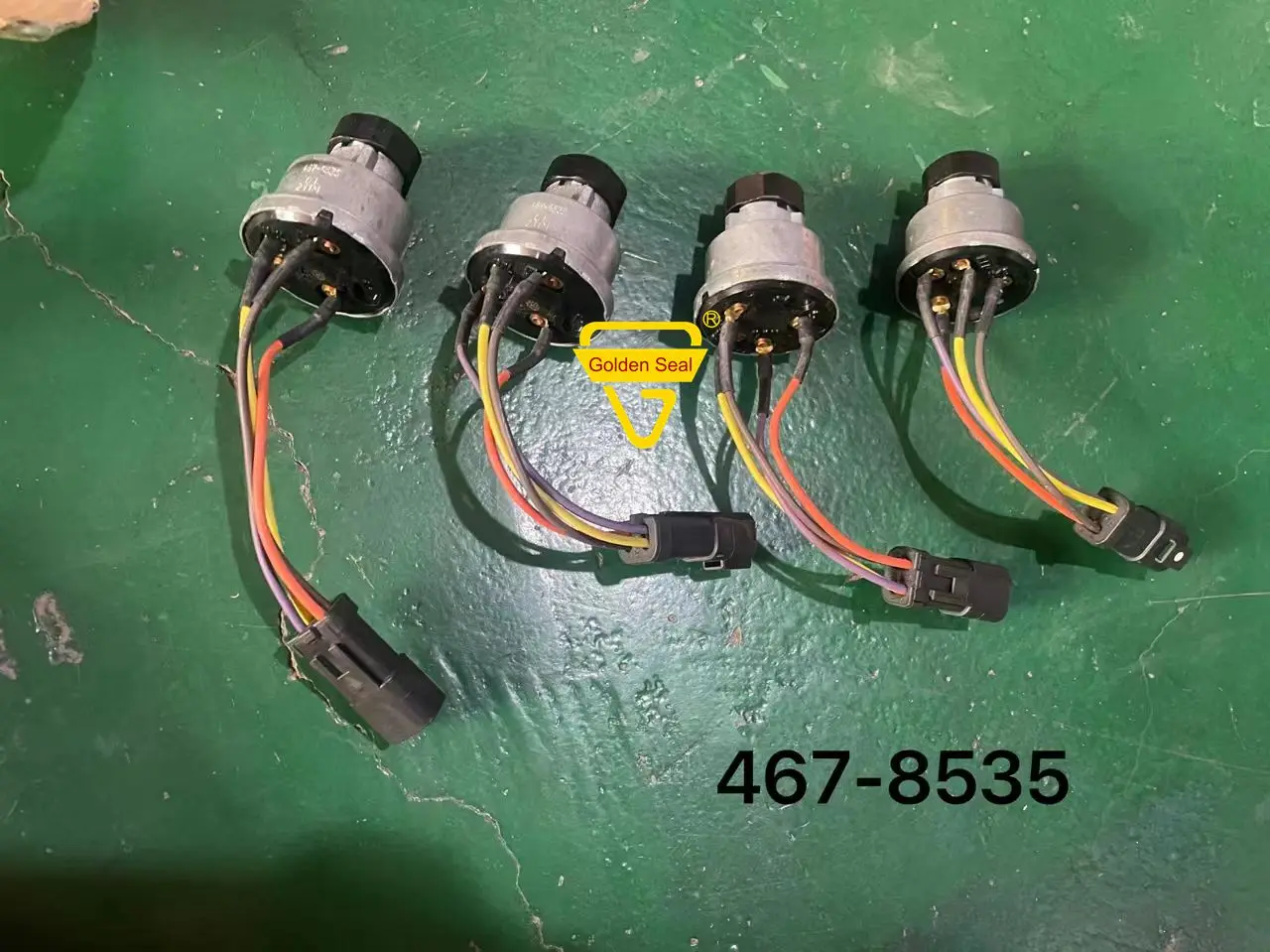Replacement-4678535-467-8535-Ignition-Switch-for-Caterpillar-CAT-Loader ...