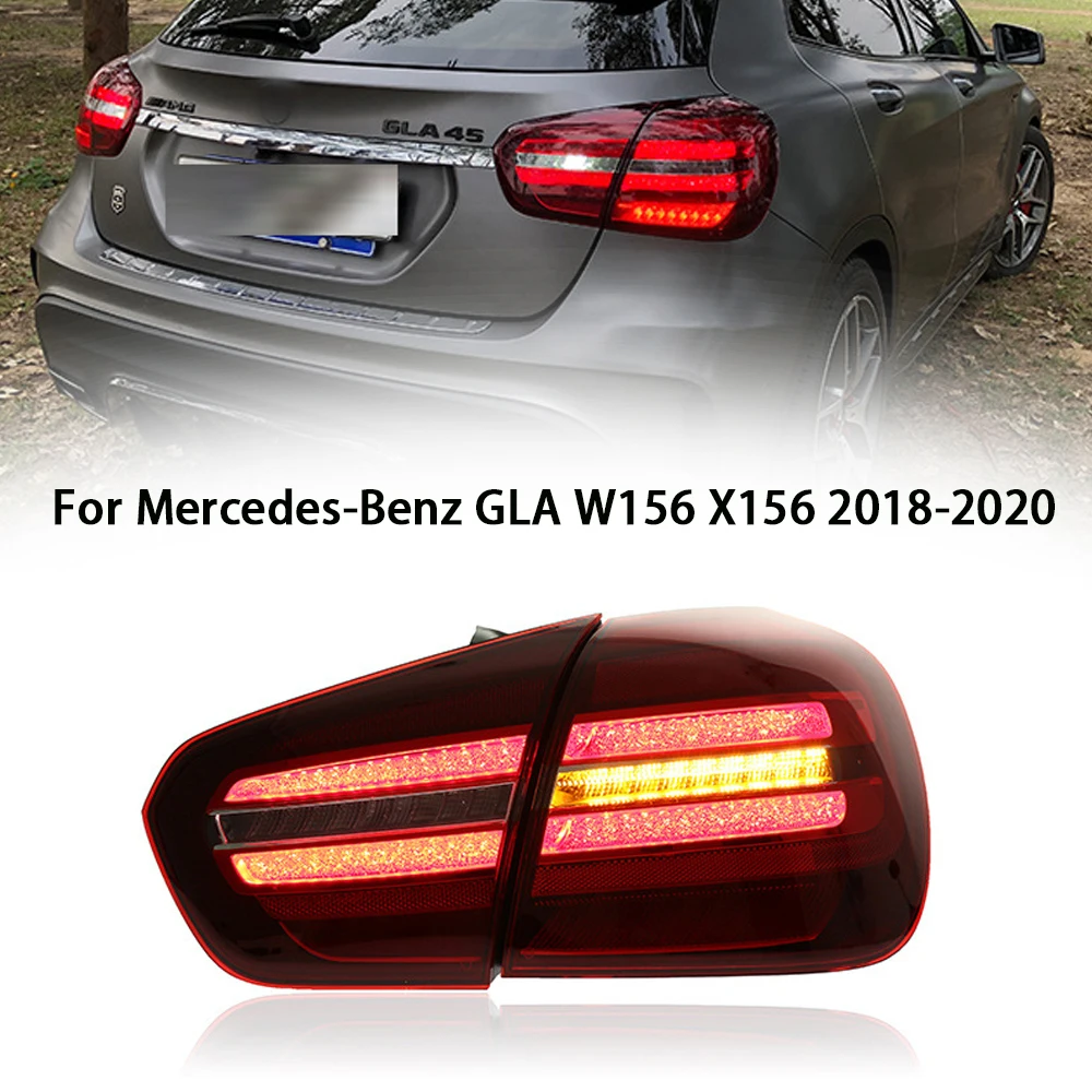 LED-Car-Rear-Tail-Light-Turn-Signal-Light-Brake-Fog-Lamp-For-Mercedes ...