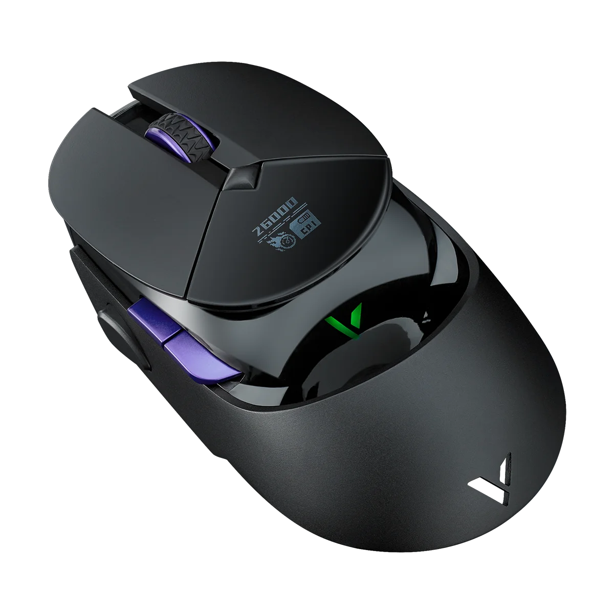 Mouse Gamer Rapoo VT960 Pro Wireless RGB PAW3395 26000 DPI Display OLED ...