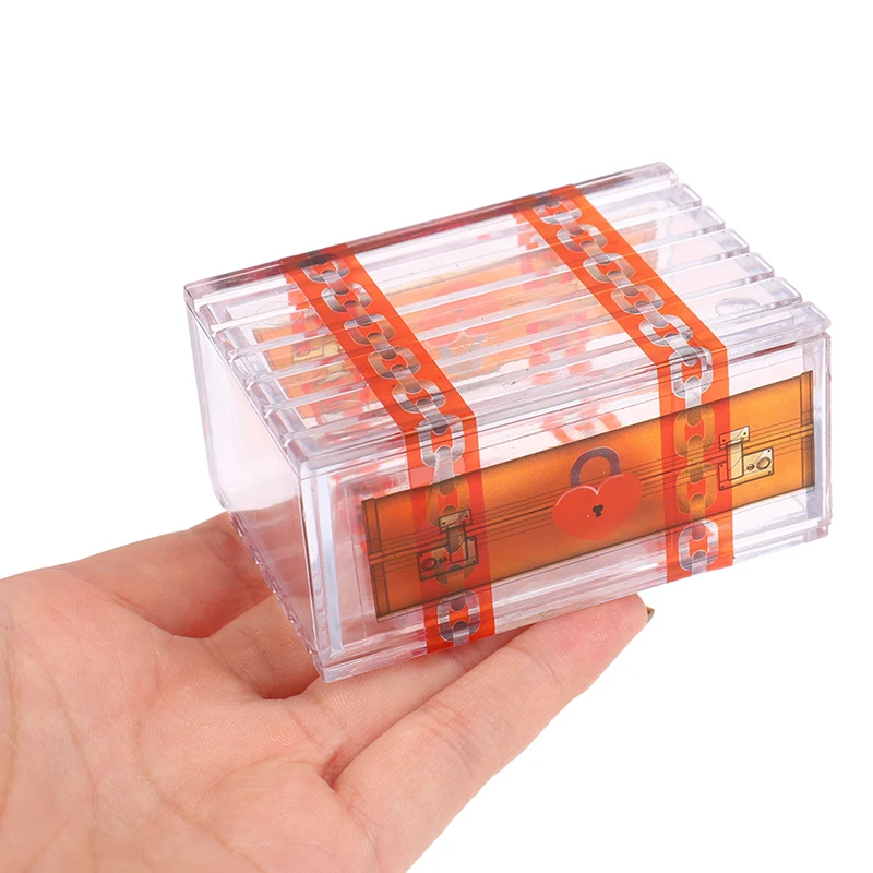 IQ-Box-Others-can-t-open-the-transparent-box-Magic-Trick-Secret-Drawer ...