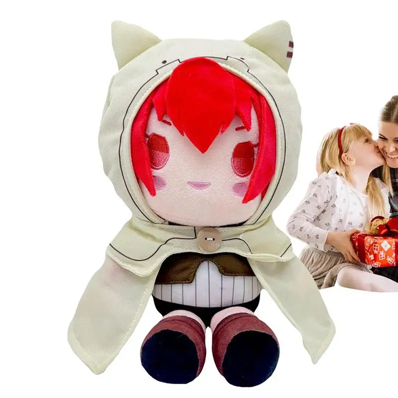 Stuffed Anime Toy Huggable Soft Pillow Cute Sensory Plushie Stuffed ...