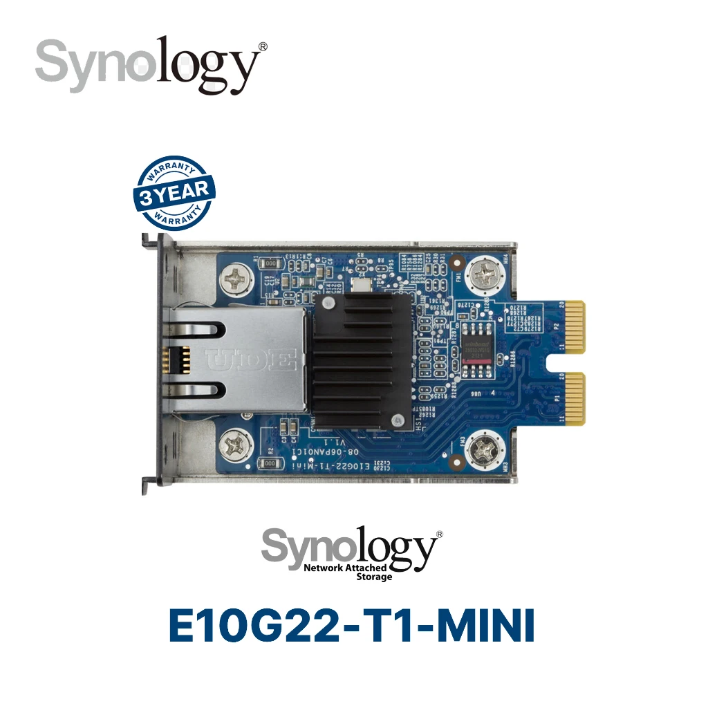 Synology E10G22 T1 Mini RJ45 10G Ethernet Module Applied Models 22 ...