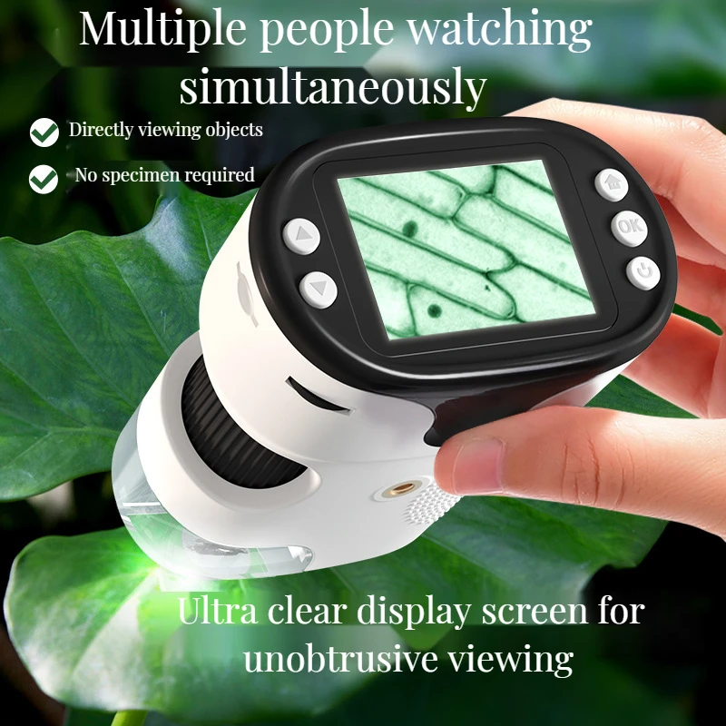 Handheld-Portable-with-Screen-and-Photo-Sharing-Microscope-Children-s ...