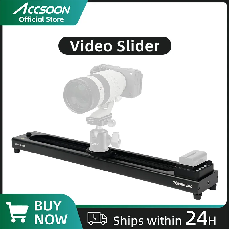 Acsoon-C-mera-Slider-Acsoon-S40-S60-Pista-Motor-de-V-deo-Estabiliza-o ...