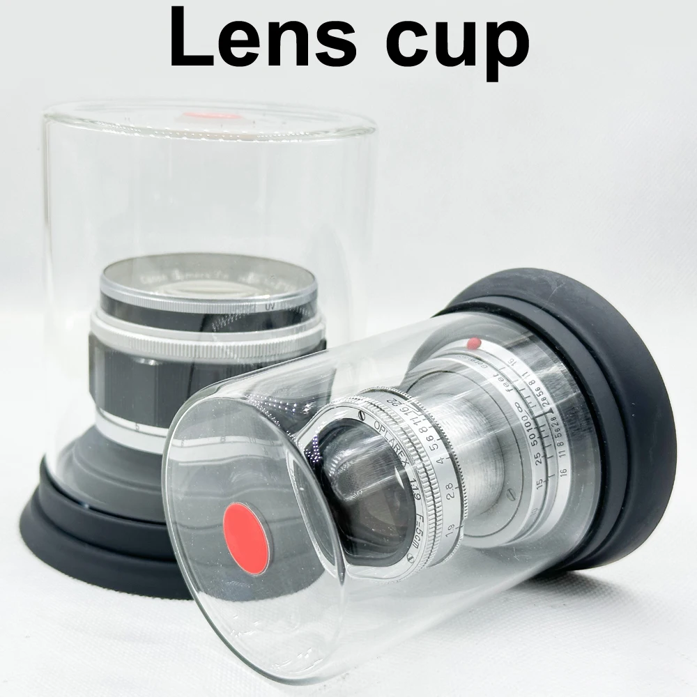 Camera Lens Storage