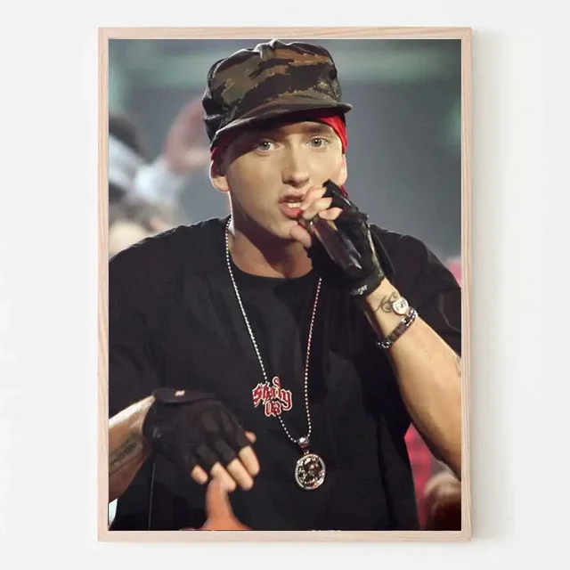 Custom Eminem Collage Classic Bedroom Setting Home Decoration High ...