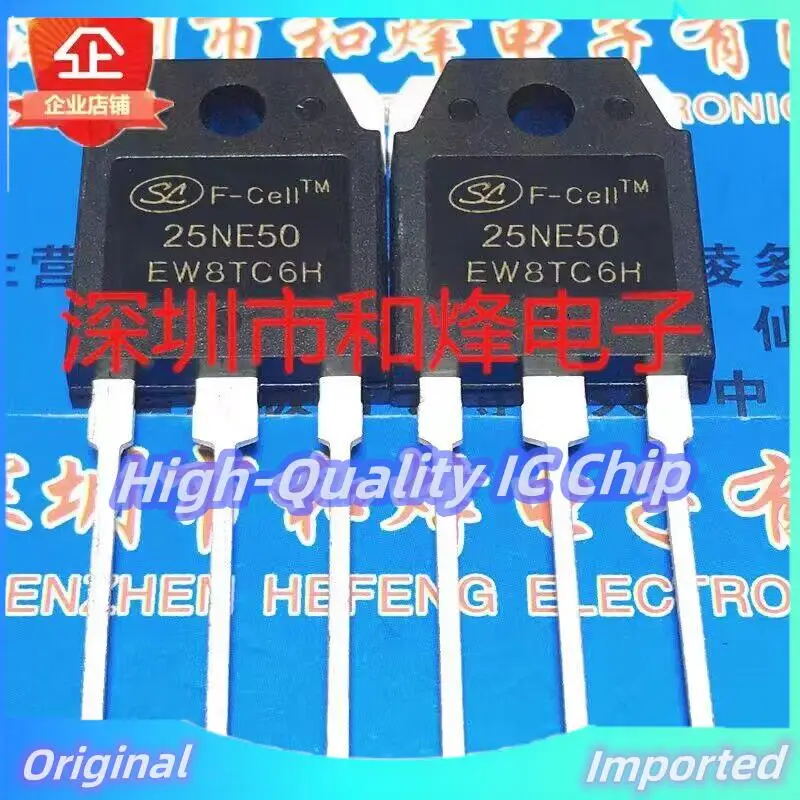 10PCS-30PCS-SVF25NE50PN-25NE50-TO-3P-25A-500V-Imported-Original-Best ...