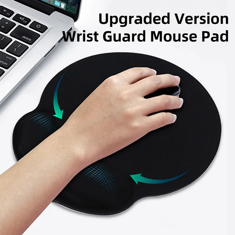 Ergonomic-Handguard-Mouse-Pad-Memory-Cotton-Silicon-Gel-Non-Slip ...