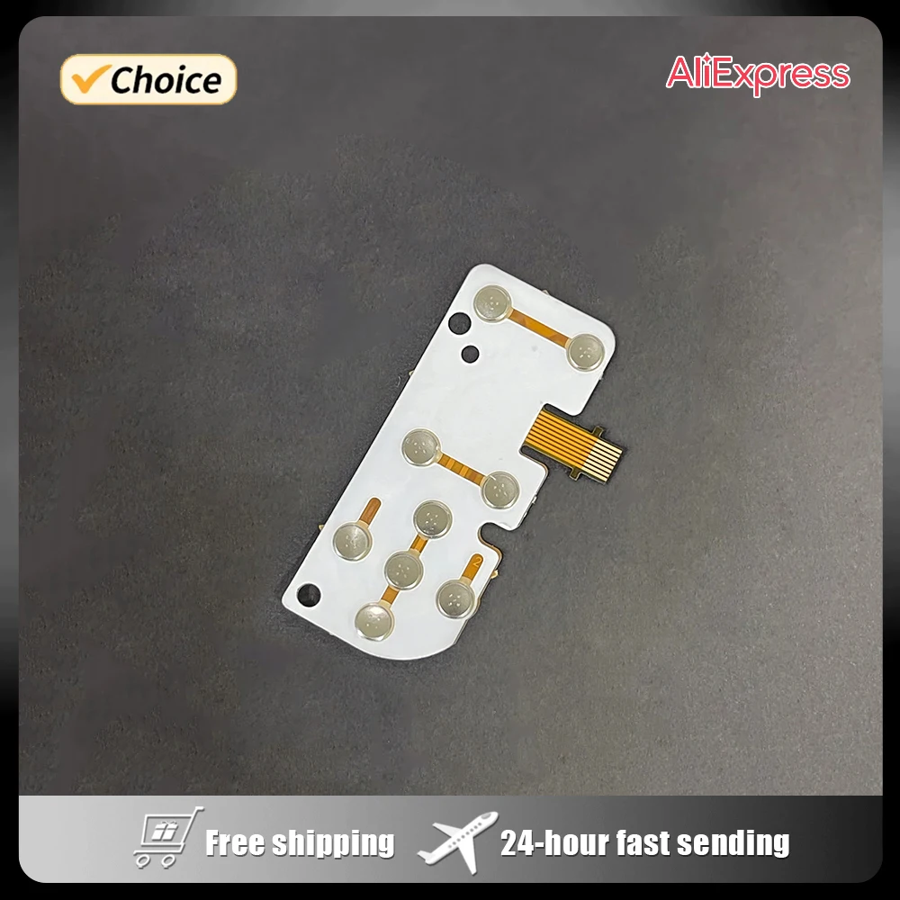 Keypad-Keyboard-Key-Plate-Key-Button-Flex-Cable-Ribbon-For-Fuji-Coolpix ...