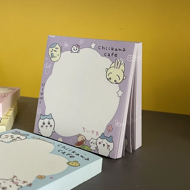 Chiikawa Cartoon Memo Paper - Chiikawa Plush