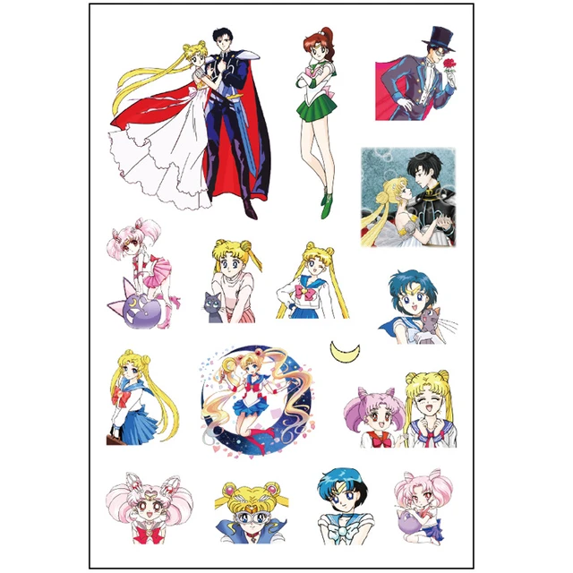 Sailor Moon Transparent