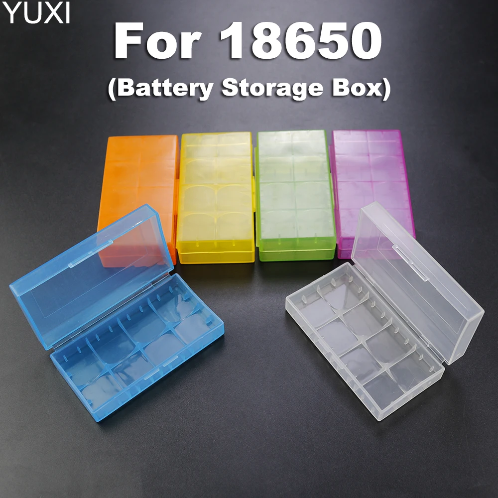 1PCS-18650-Battery-Storage-Box-Hard-Case-Holder-For-2x-18650-2x-AA ...