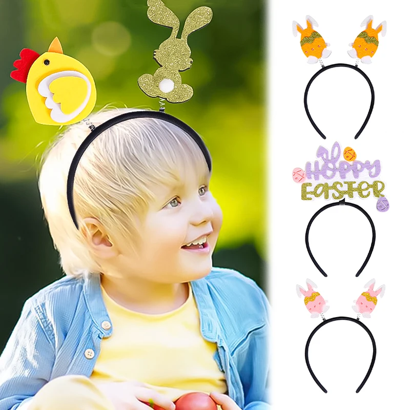 Diadema-con-aros-para-el-pelo-de-Pascua-para-adultos-y-ni-os-diadema ...