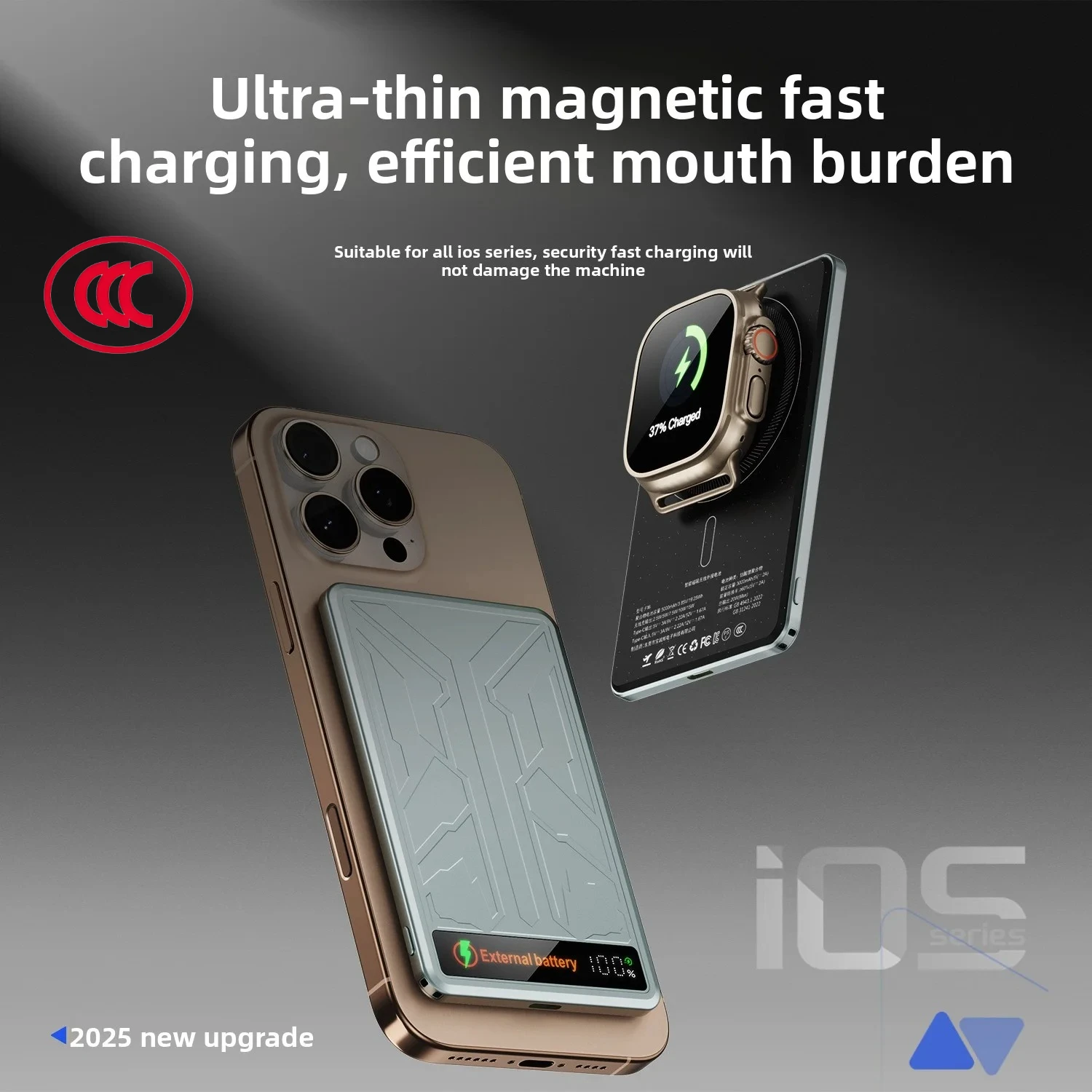 [CCC Certified China standard] Mech Armor PD20W 10000mAh Magnetic ...