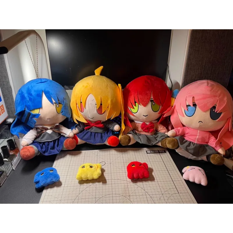 1/2/4Pcs 30cm Bocchi The Rock Plush Toys Goto Yili Anime Figure Yamada ...