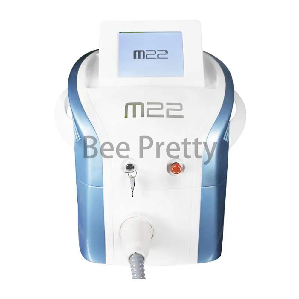 2022 New M22 Laser Vascular Therapy Ipl Skin Rejuvenation Acne Treatment Ipl Hair Removal Beauty ...