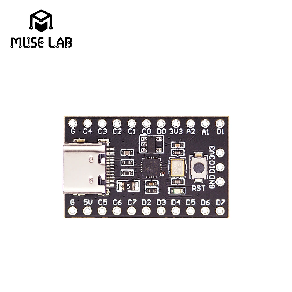 nanoCH32V003-Development-Board-WCH-RISC-V-TYPE-C-USB-Interface-Reset ...