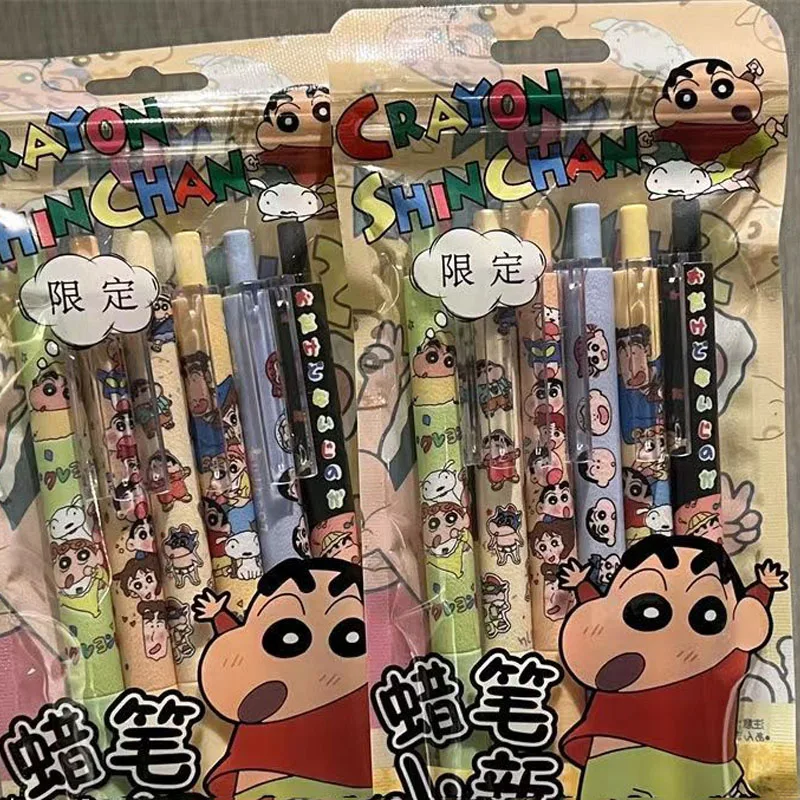 2024-Anime-Kawaii-Crayon-Shin-Chan-Neutral-Pen-Carbon-Pen-Signature-Pen ...