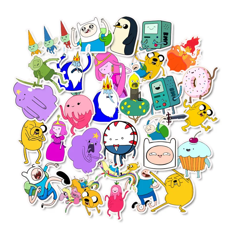 Anime Adventure Time Characters