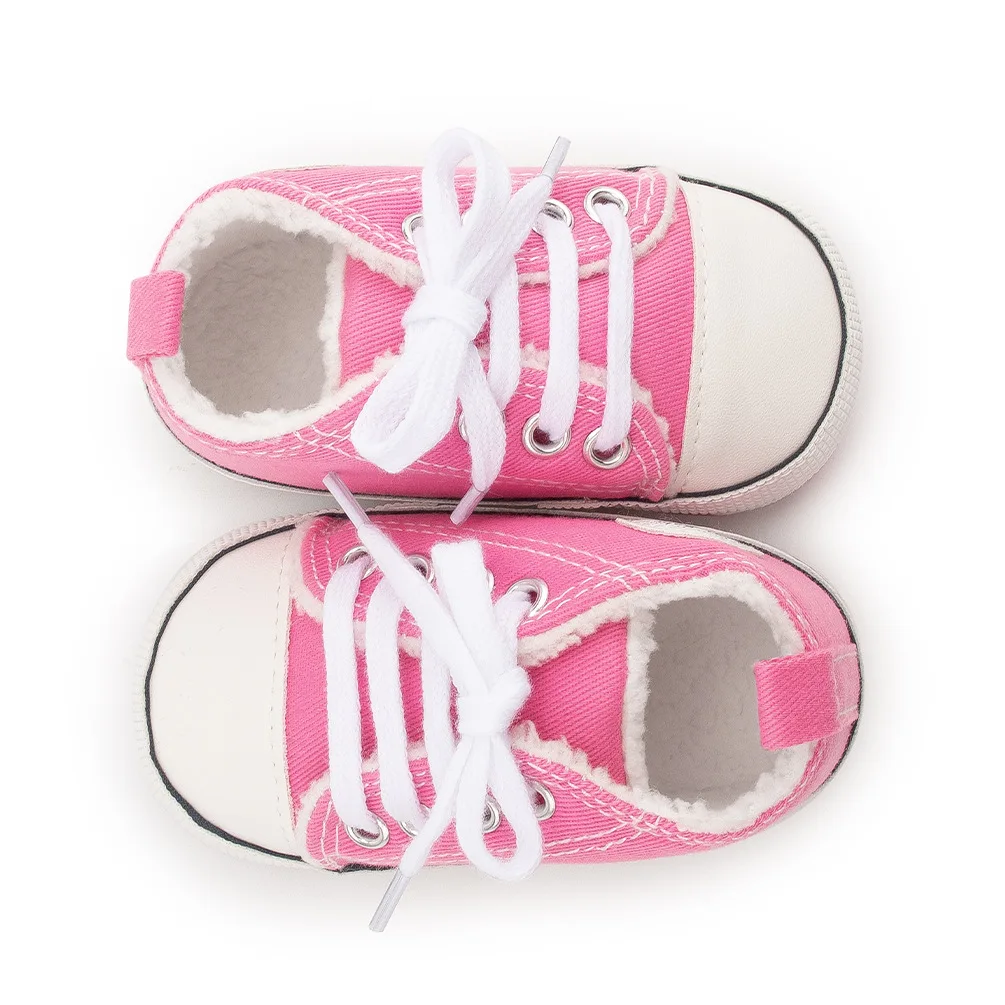 2023 New Shinning Baby Shoes For Newborn Baby Boy Girls Print Star ...