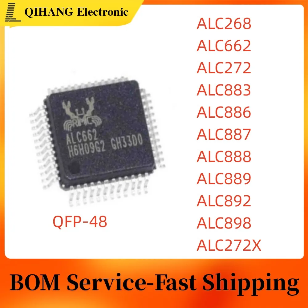 1PCS ALC268 ALC272 ALC272X ALC662 ALC883 ALC886 ALC887 ALC888 ALC889 ...