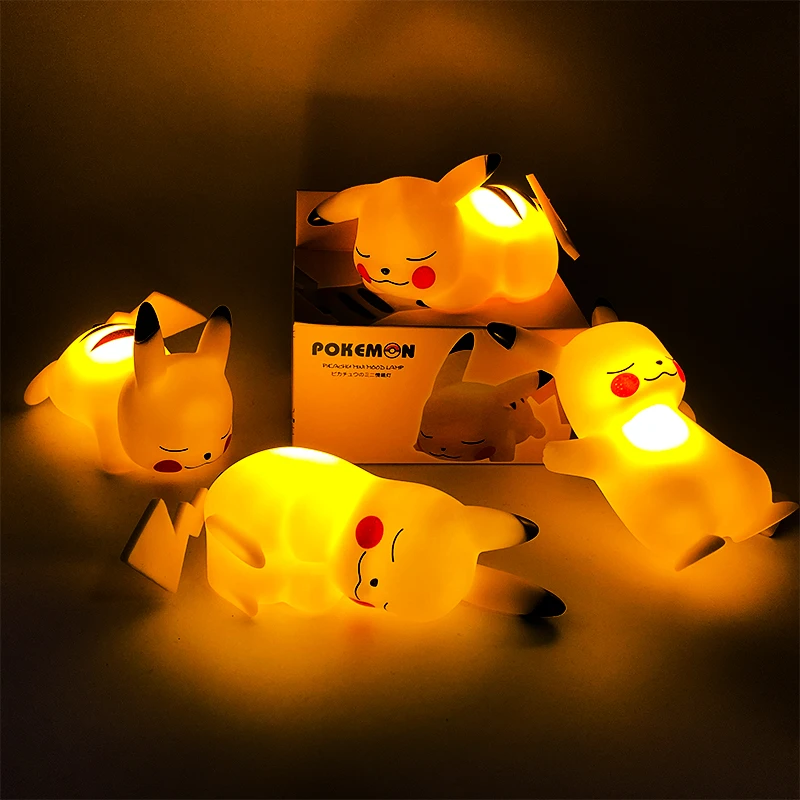 Night Light Pokemon Pikachu | Children Lamp Pikachu | Pokemon Lamp ...