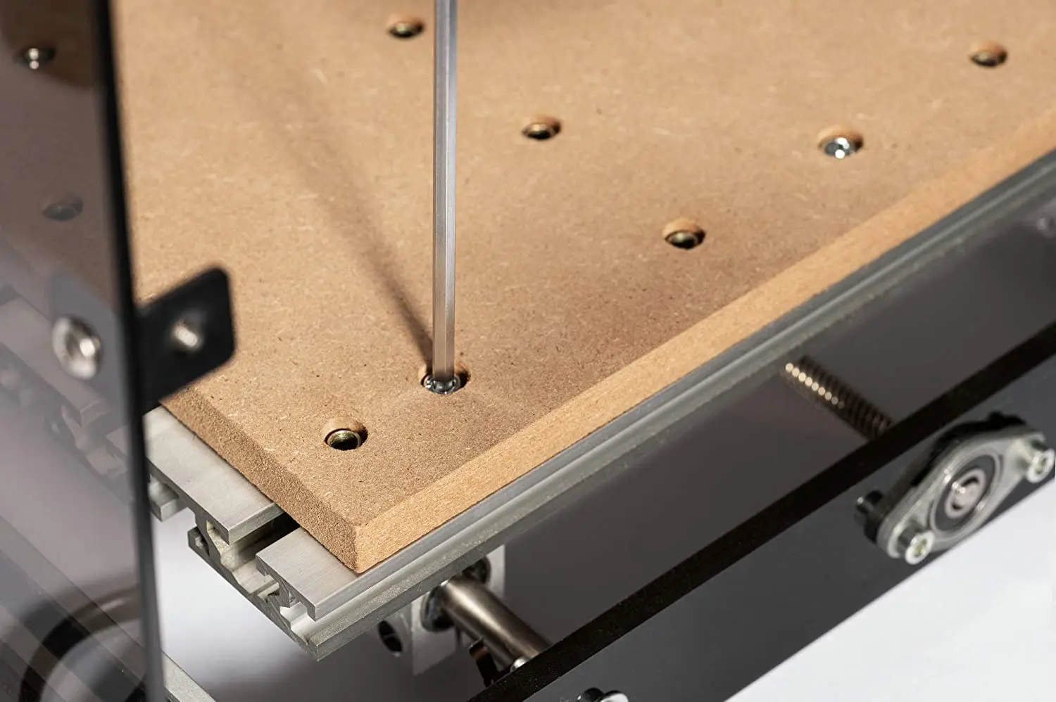 Mdf Spoilboard Workbench Protection Board Cnc 30*18 Előre Telepített M6 ...