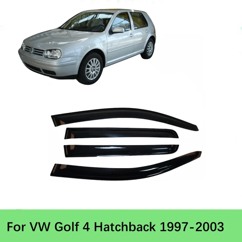 For VW Golf 4 MK4 Hatchback 1997-2003 Car Styling Accessories Window ...