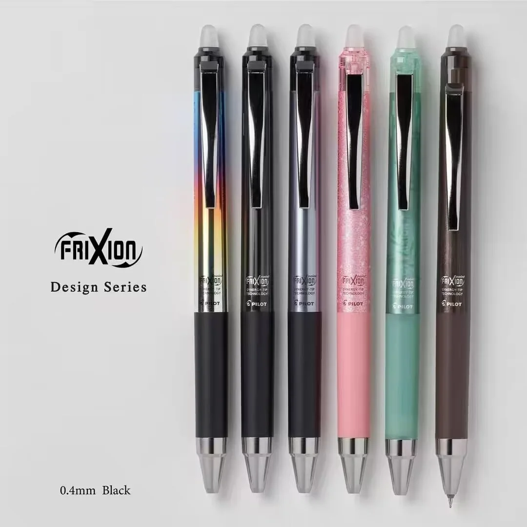 1pcs-2023-New-PILOT-Frixion-Erasable-0-4mm-Gel-Pen-Friction-Button ...
