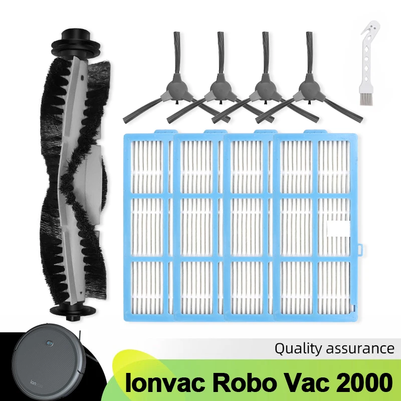 For-Ionvac-Robo-Vac-2000-Robot-Vacuums-Cleaner-Spare-Parts-Roller-Main ...