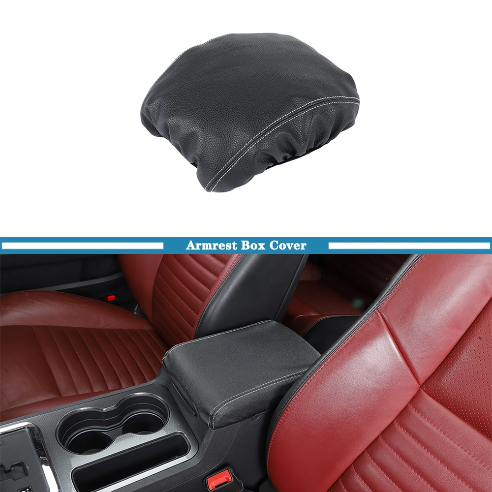 for-Dodge-Challenger-2009-2010-2011-2012-2013-2014-Armrest-Box-Panel ...