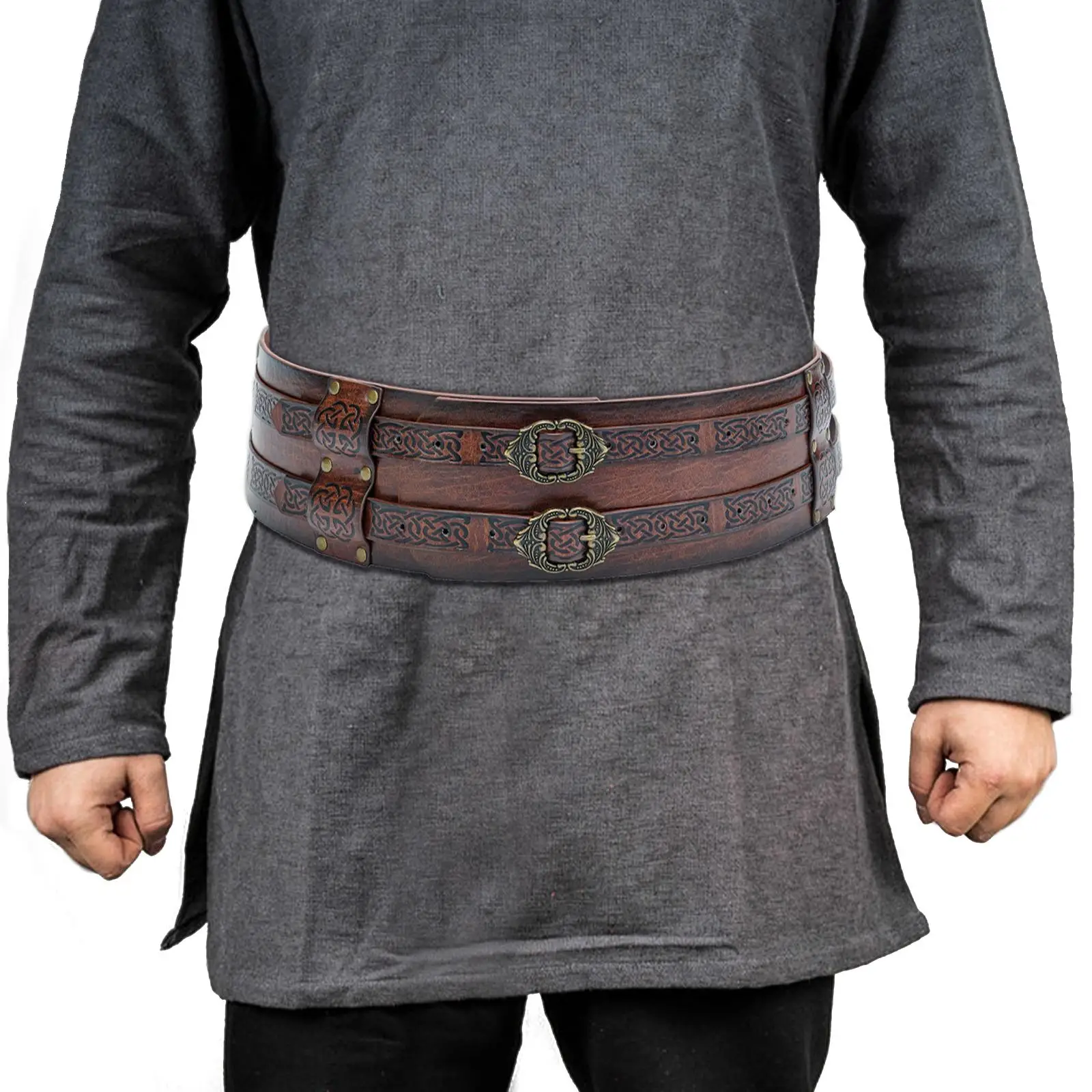 Viking-Belt-Knight-Belt-Cosplay-Parties-Retro-Style-Cosplay-Prop-PU ...