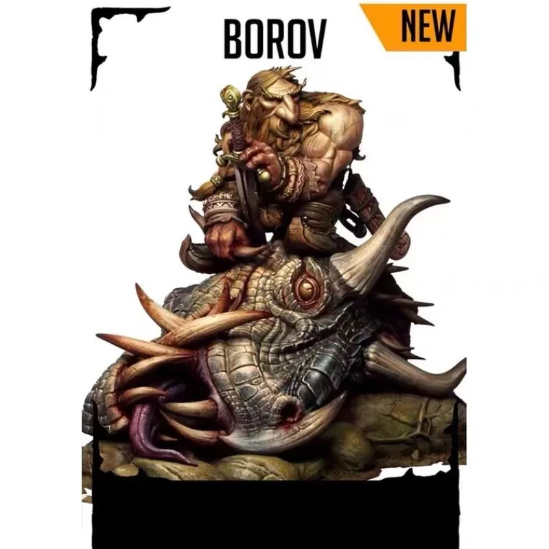 1-24-Fantasy-Miniature-Butcher-Dragon-Dwarf-Limited-Edition-GK-Resin ...