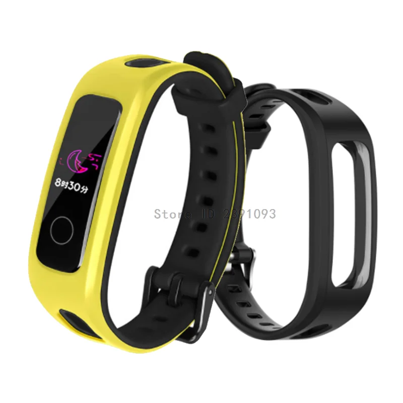 FIFATA For Huawei Honor 4 Running Sport TPU Bracelet Strap Silicone ...