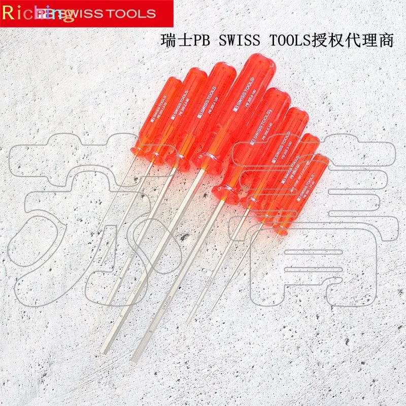 PB-SWISS-TOOLS-Hex-Screwdriver-PB205-The-Blade-Is-Nickel-Chrome-Plated ...