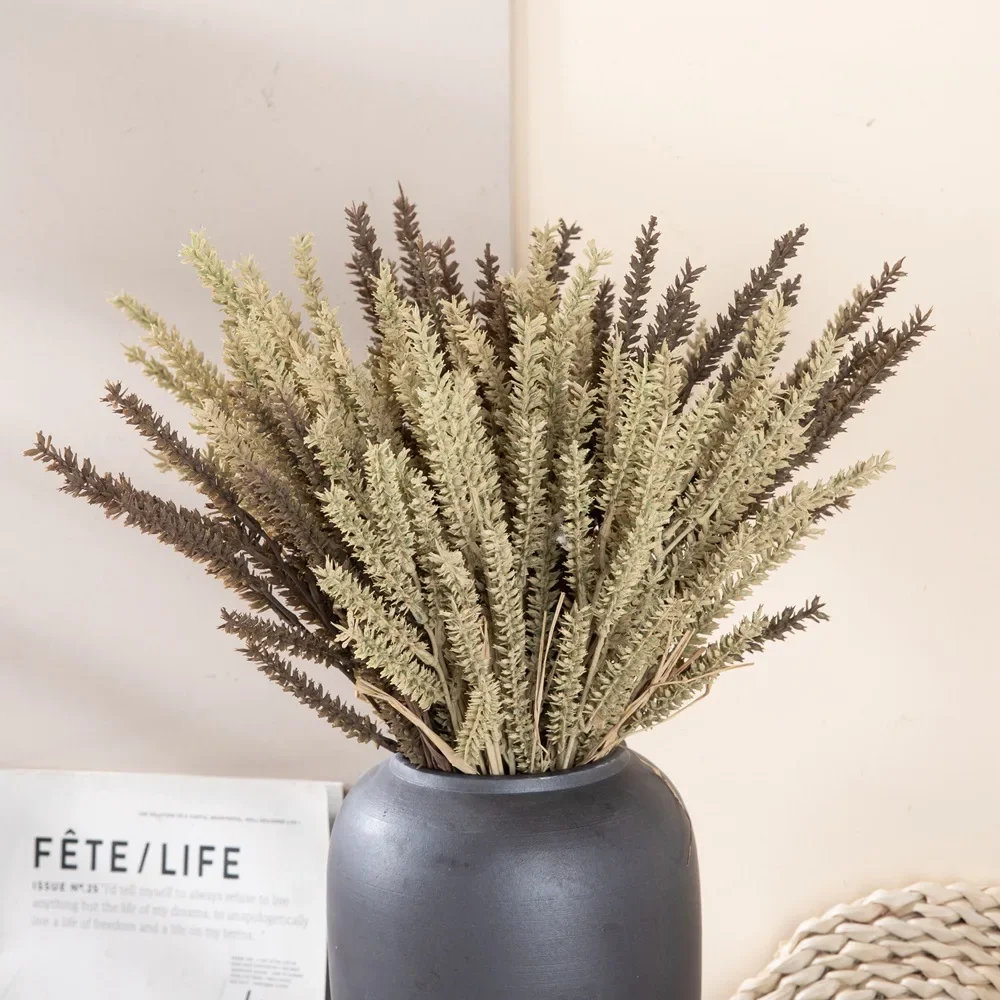 Artificial-Wheat-Flower-Simulation-Wheat-INS-Wind-Home-Decoration ...