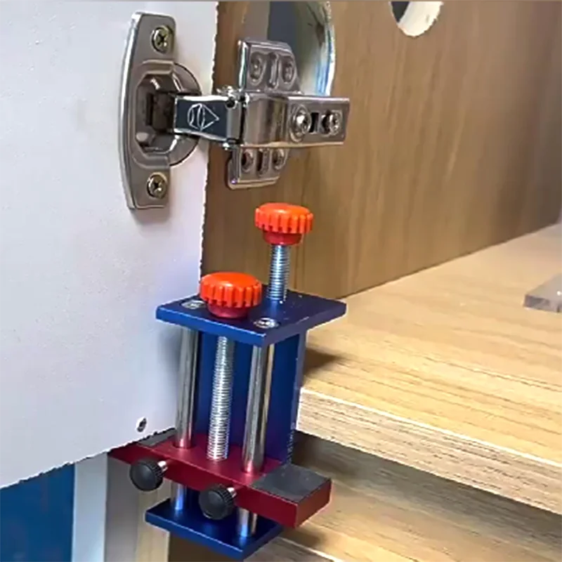 Cabinet-Door-Mounting-Jig-with-Support-Arm-Clamp-Aluminum-Alloy-Body ...