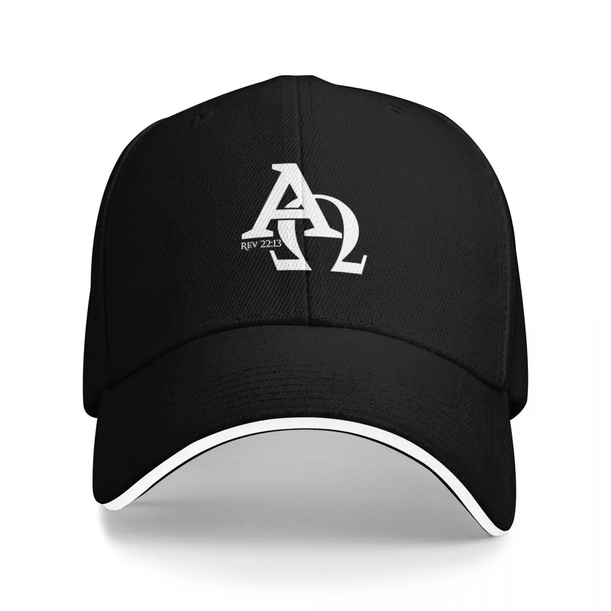 Christian Design - Alpha and Omega, the Greek Letters A and Z Baseball ...
