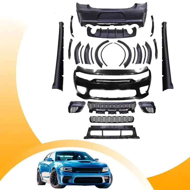 Dodge Charger Body Parts Diagram: How This Body Kit Fits Your 2015–2022 ...