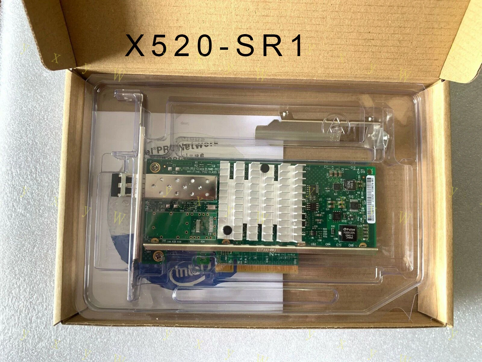Intel X520-SR1 10GB 1P PCIe Ethernet Network Server Adapter E10G41BFSR ...
